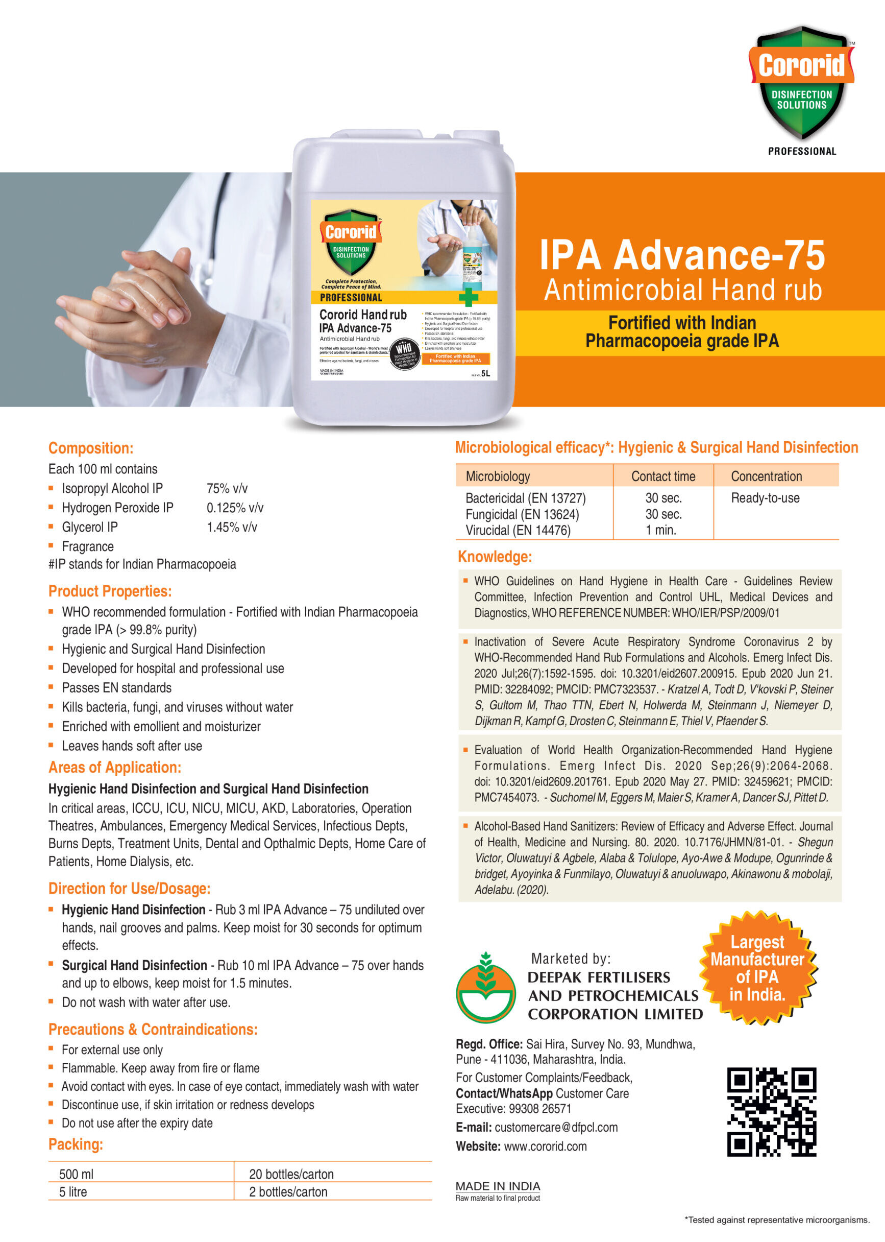 Healthcare Products - Coroid