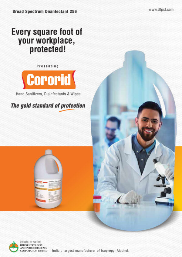 Best Broad Spectrum Disinfectant | Cororid