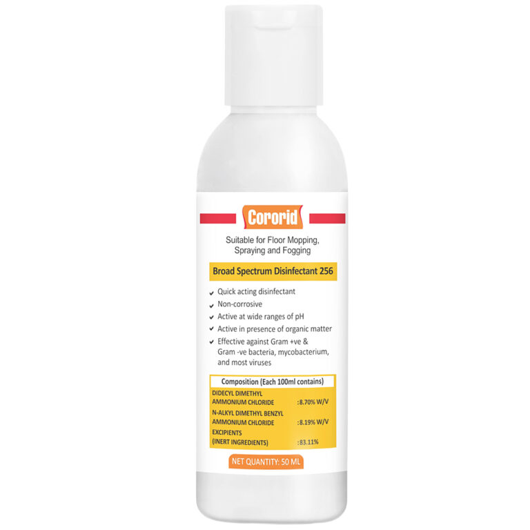 Best Broad Spectrum Disinfectant | Cororid